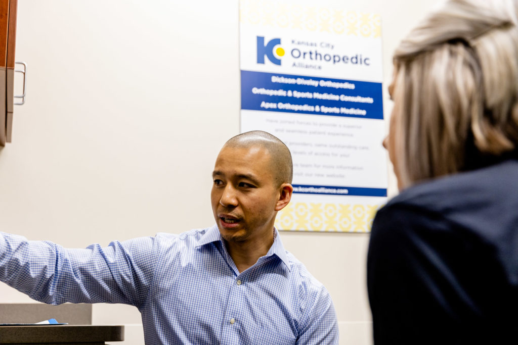 Knee Arthroscopy in Kansas City - Kansas City Orthopedic Alliance